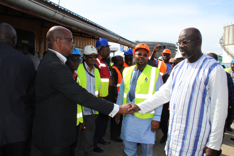 Liberia Petroleum Refining Company ..::HAK Technology::..The difference ...